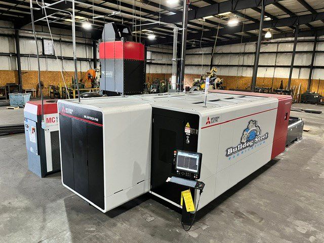 Bulldog Steel Fabrication Adds Table Laser CNC Cutting Machine - WICZ