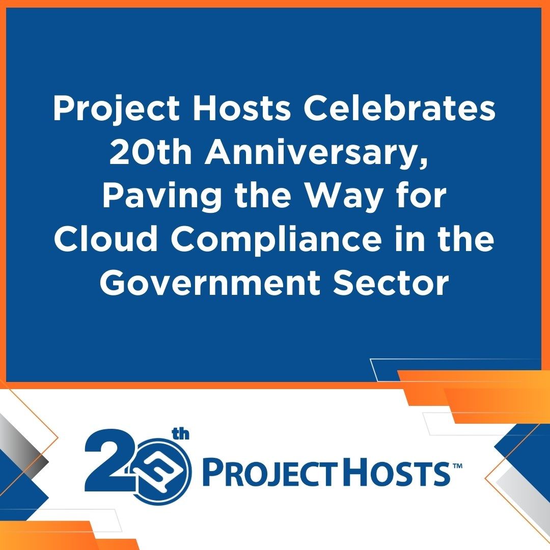 Project Hosts Celebrates 20th Anniversary, Paving the Way for Cloud ...